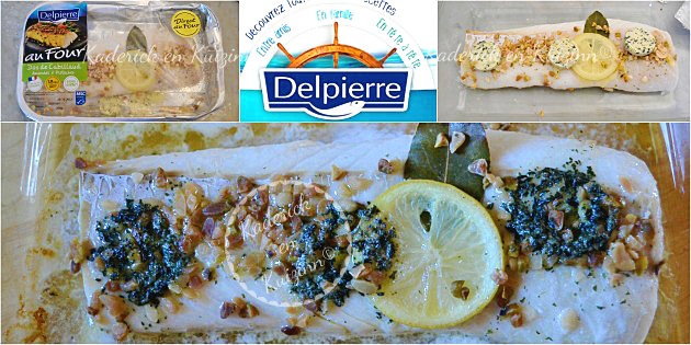 Partenariat Delpierre - La box de la mer et recette test